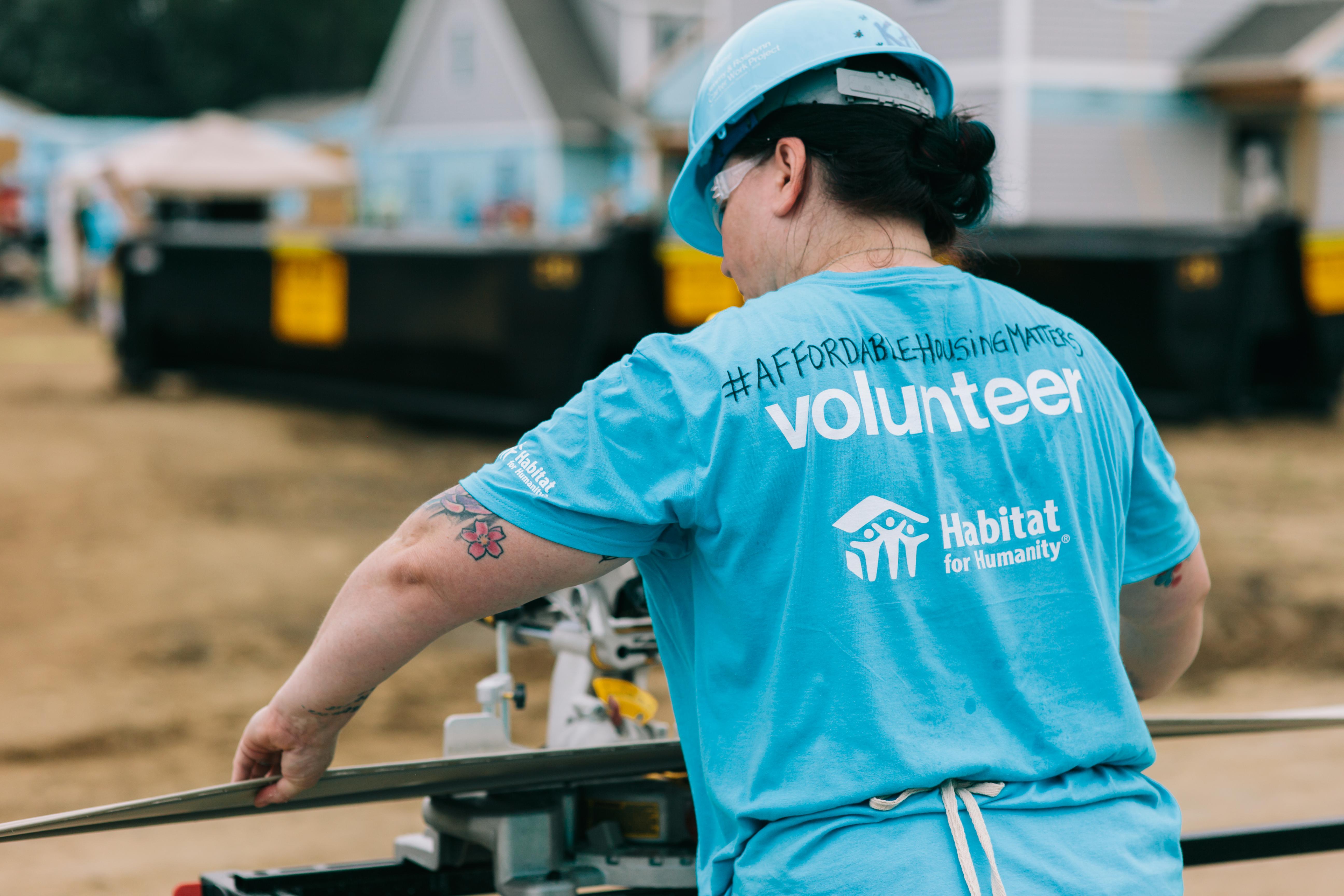 Ways to get involved - Volunteer Opportunities at Habitat for Humanity